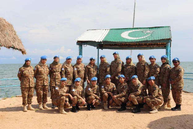 [🇵🇰-Land] - Pakistan Military : UNO Peacekeeping operations | PKDefense